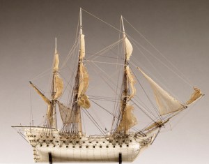 Ship Models from the Permanent Collection of the AGO | Enfilade