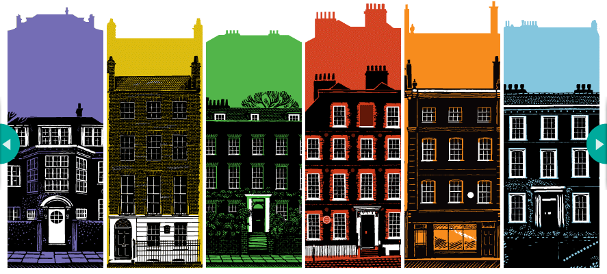 London Shh . . . small historic houses | Enfilade