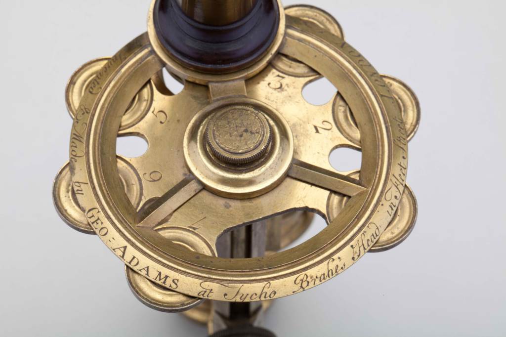 Exhibition: Microscopes from the Golub Collection | Enfilade