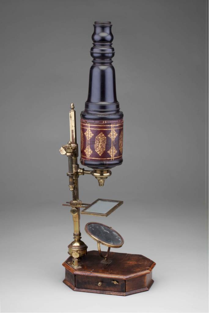 Exhibition: Microscopes from the Golub Collection | Enfilade