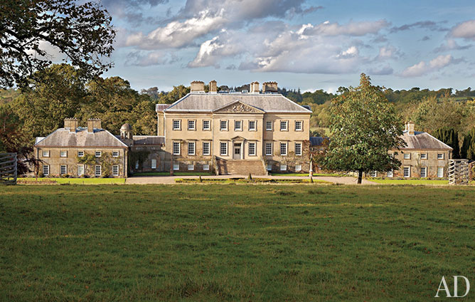 Dumfries House in Architectural Digest, February 2012 | Enfilade