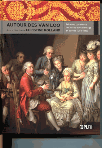 New Book | Autour des Van Loo | Enfilade