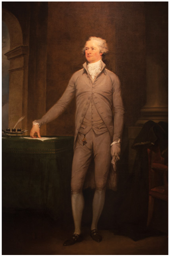The Met and Crystal Bridges to Share Portrait of Alexander Hamilton ...
