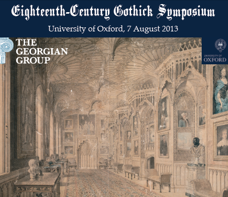 Conference | The Eighteenth-Century Gothick | Enfilade