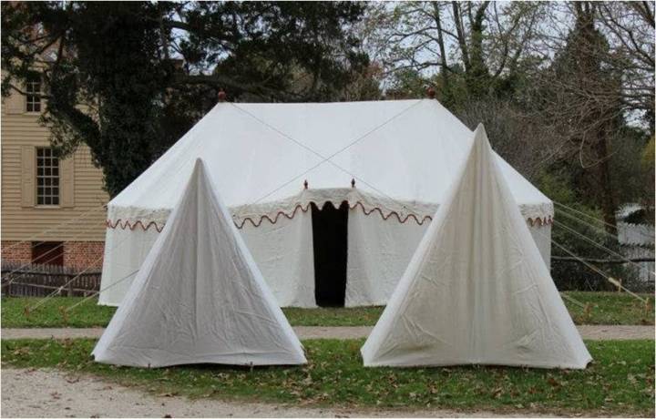 Living the History of George Washington’s Tent | Enfilade