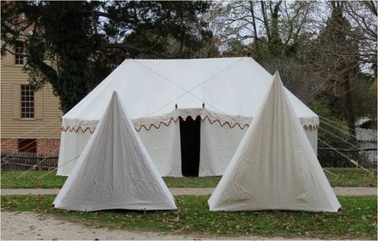 Living the History of George Washington’s Tent | Enfilade