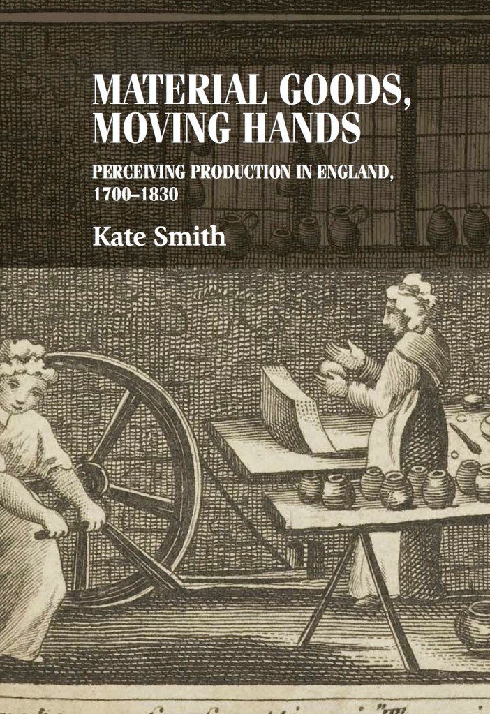 New Book | Material Goods, Moving Hands | Enfilade