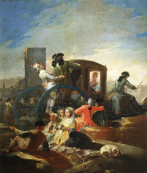 Exhibition | Goya’s Tapestry Cartoons in the Context of Court Painting ...