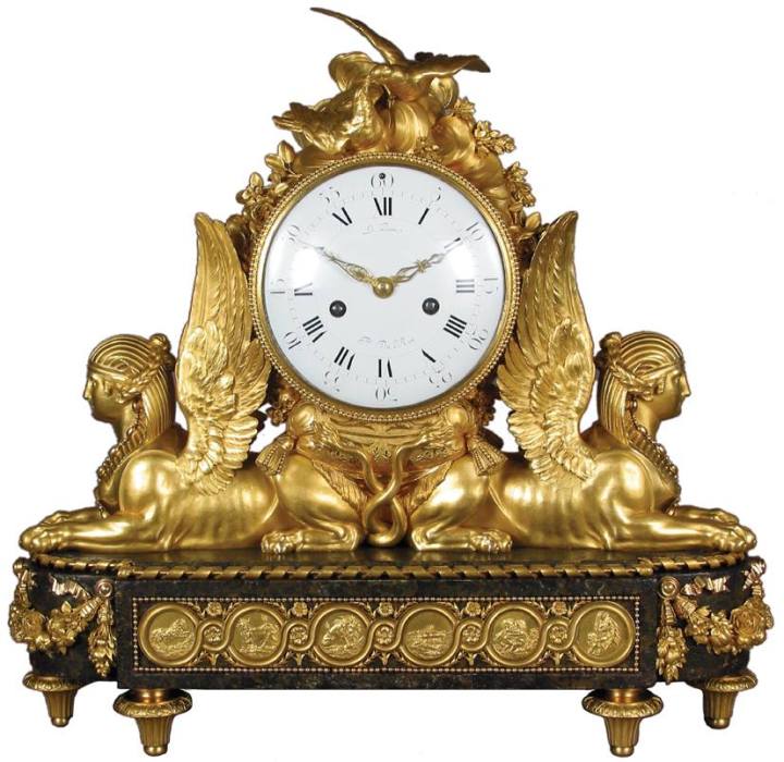 Helen Jacobsen on The Wallace Collection’s Sphinx Clock, 1781 | Enfilade