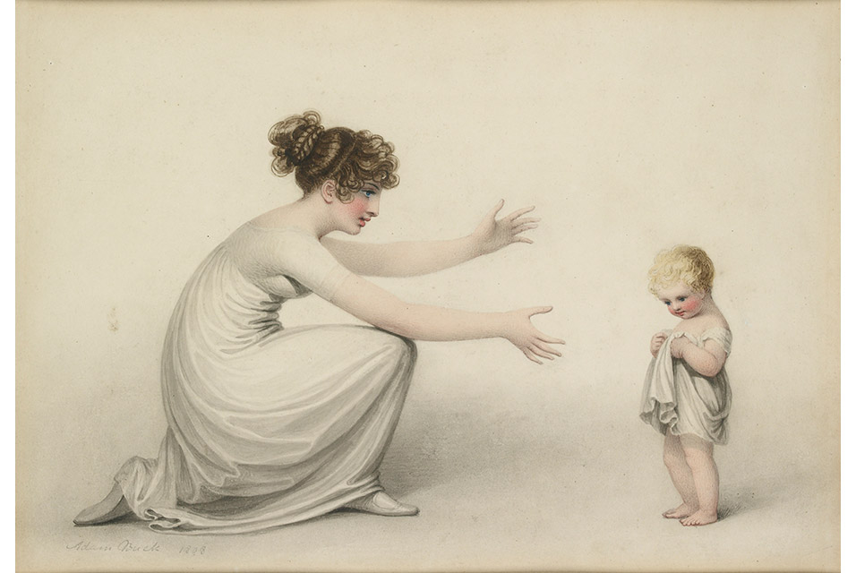 Exhibition | An Elegant Society: Adam Buck, Artist in the Age of Austen ...