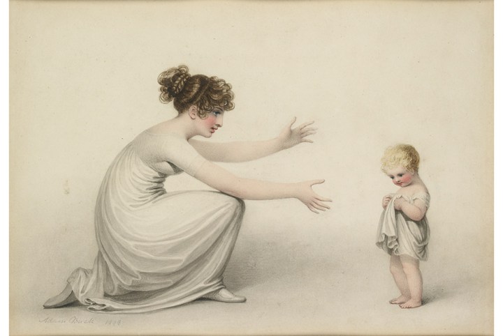 Exhibition | An Elegant Society: Adam Buck, Artist in the Age of Austen ...