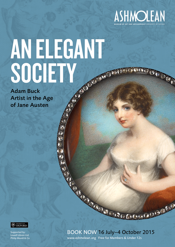 Exhibition | An Elegant Society: Adam Buck, Artist in the Age of Austen ...