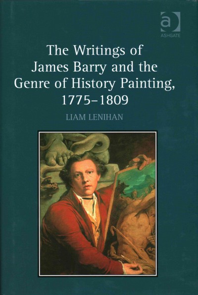 New Book | The Writings of James Barry | Enfilade