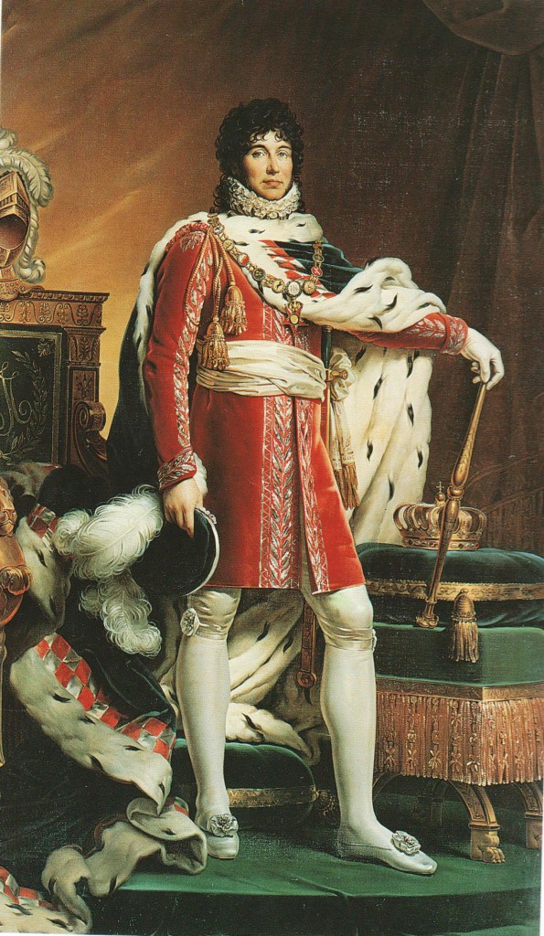 Exhibition | Murat, King of Naples | Enfilade