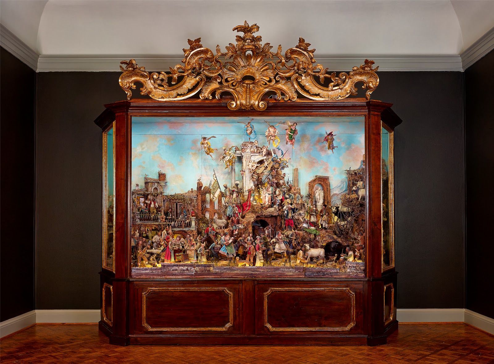 Exhibition | Neapolitan Crèche at the Art Institute of Chicago | Enfilade