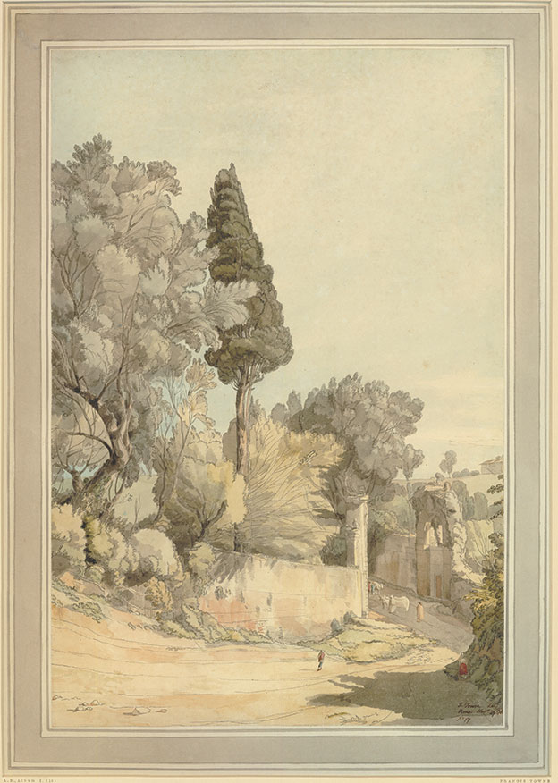 Exhibition | Light, Time, Legacy: Francis Towne’s Watercolours of Rome ...