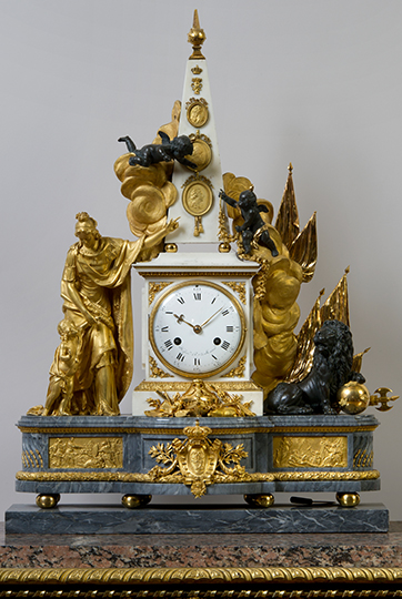 Exhibition | In the Course of Time: 400 Years of Royal Clocks | Enfilade