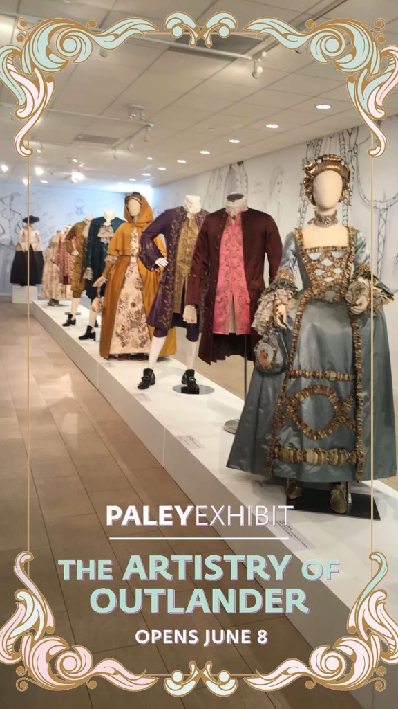 Exhibition | The Artistry of Outlander: Costumes and Set Designs | Enfilade