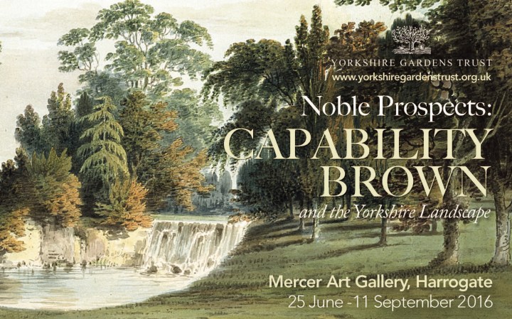 Exhibition | Noble Prospects: Capability Brown and Yorkshire | Enfilade