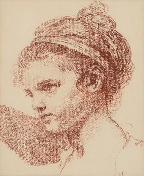 Exhibition | French Drawings from the Time of Gainsborough | Enfilade