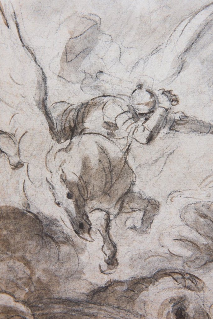 Exhibition | The Variable Line: Master Drawings | Enfilade