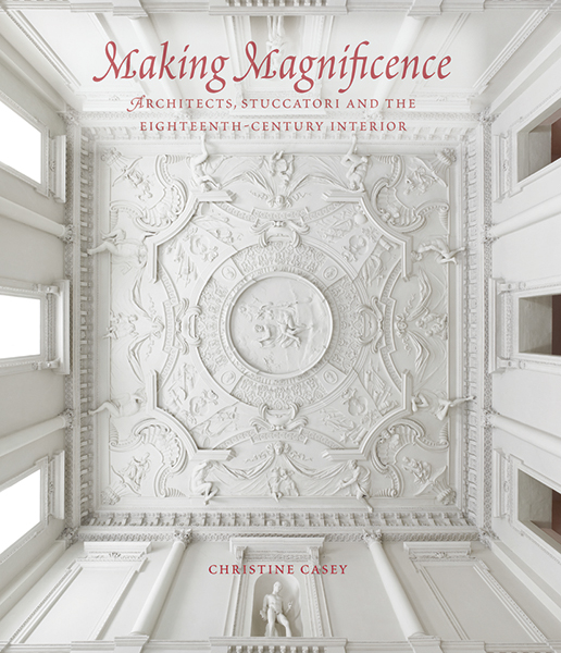 New Book | Making Magnificence | Enfilade