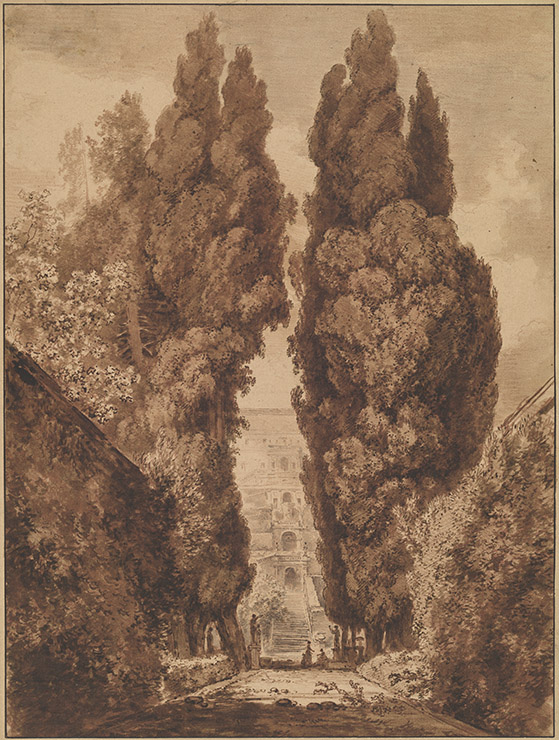 Exhibition | The Woodner Collections: Master Drawings | Enfilade