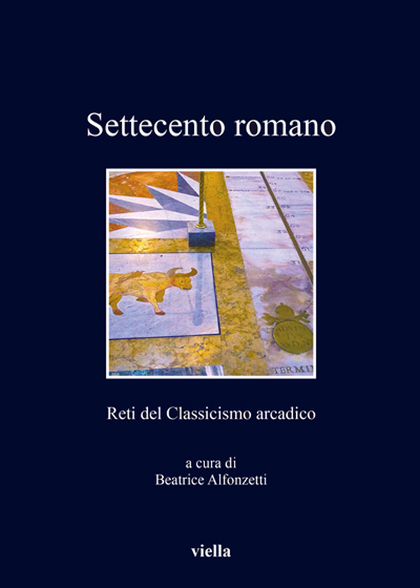 New Book | Settecento romano: Reti del Classicismo arcadico | Enfilade