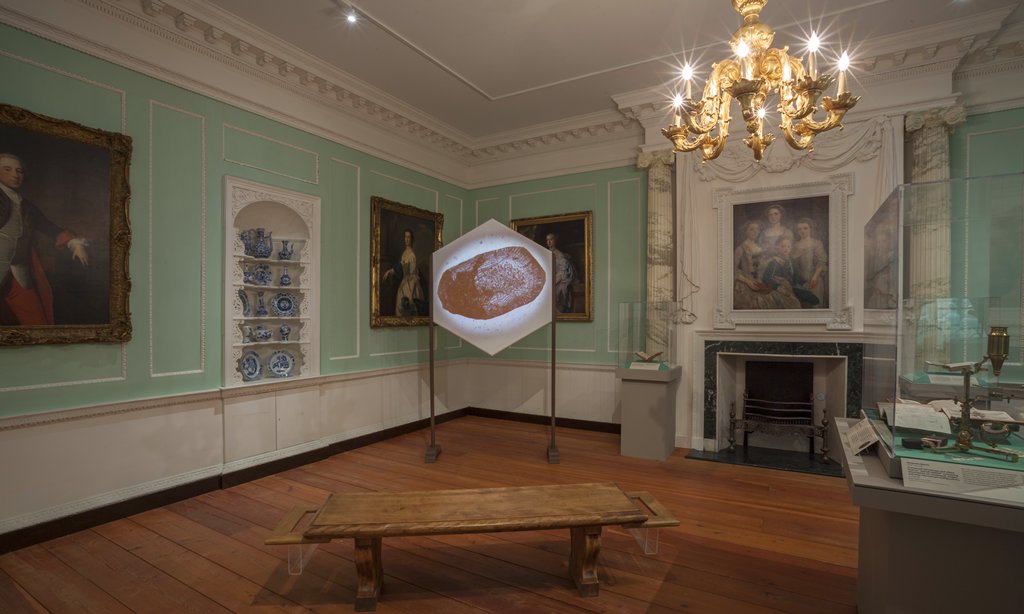 Exhibition | Living Rooms: The Period Room Initiative | Enfilade