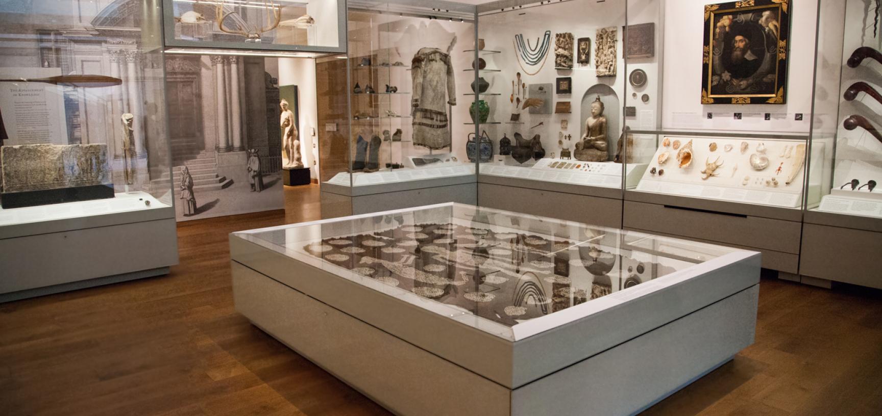 New Ashmolean Gallery: The Story of the World’s First Public Museum | Enfilade