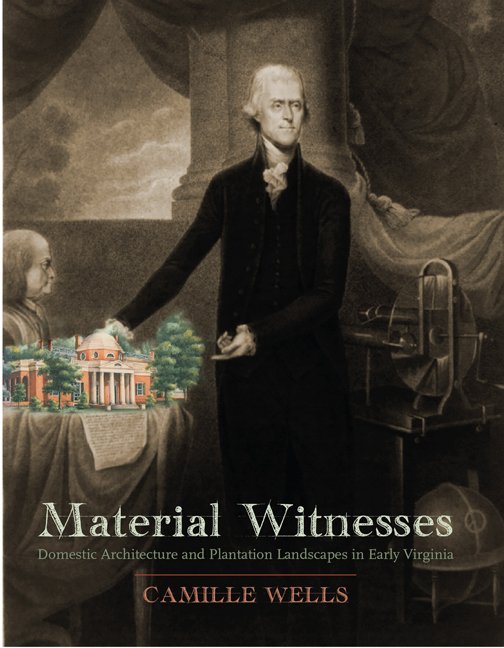 New Book | Material Witnesses | Enfilade