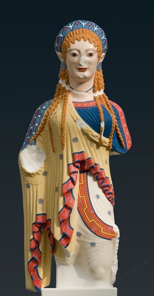 Exhibition | Gods in Color: Polychromy in the Ancient World | Enfilade