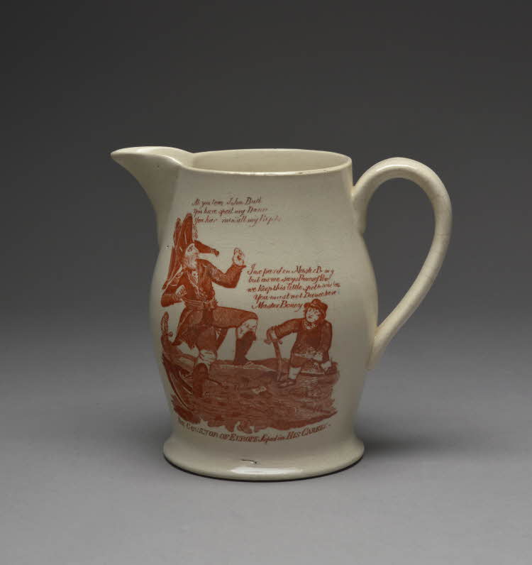 Exhibition | Pots with Attitude: Political and Satirical Prints on ...