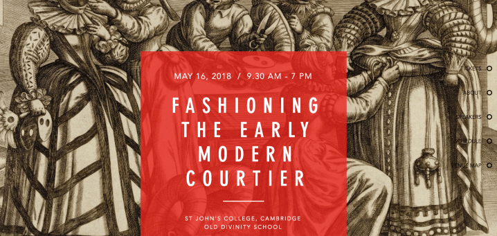 Conference | Fashioning the Early Modern Courtier, 1550–1750 | Enfilade