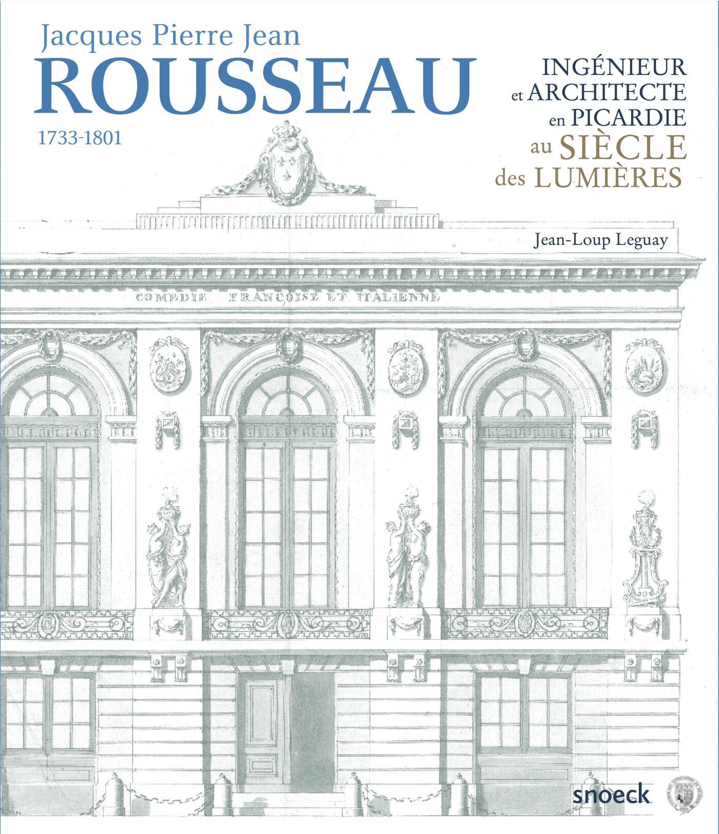 New Book | Jacques Pierre Jean Rousseau | Enfilade
