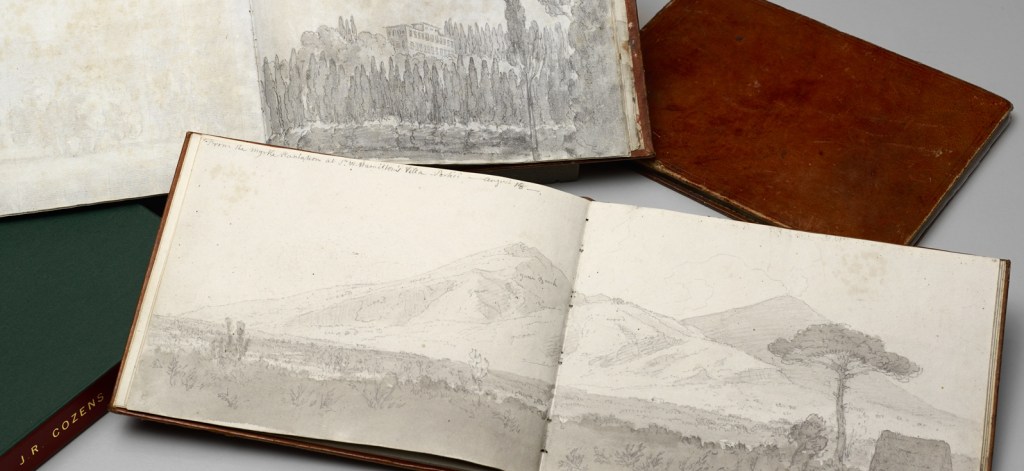 Exhibition | Cozens and Cozens | Enfilade