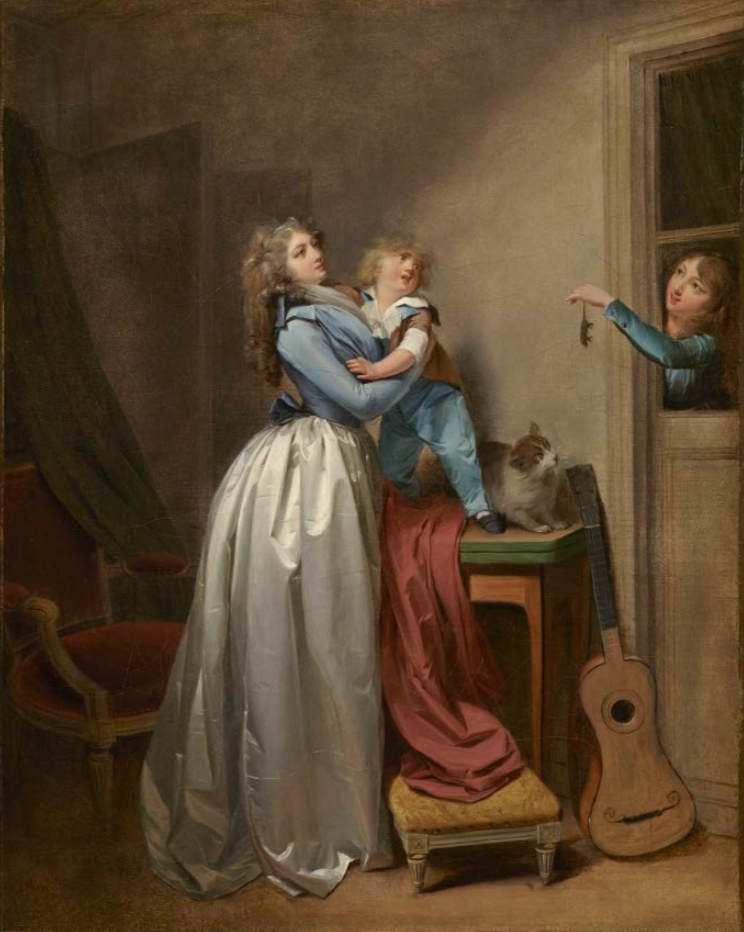 Display | Spotlight on Boilly | Enfilade