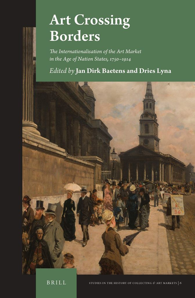 New Book | Art Crossing Borders | Enfilade