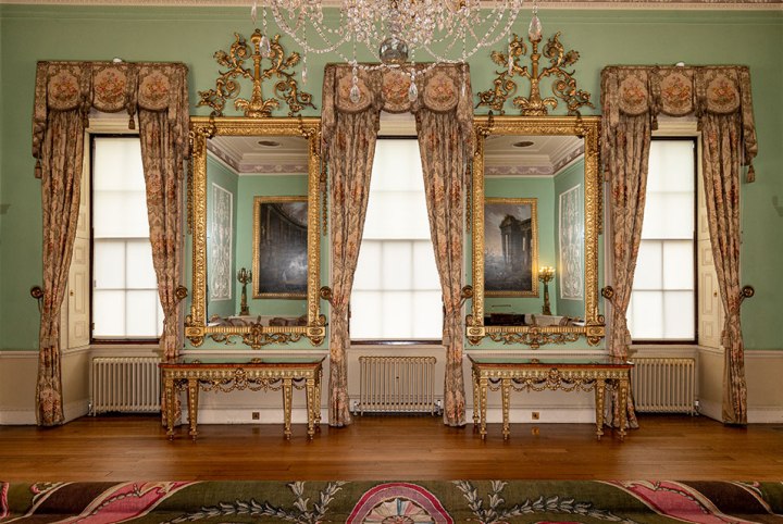 Chippendale Tables and Mirrors Acquired for the UK | Enfilade
