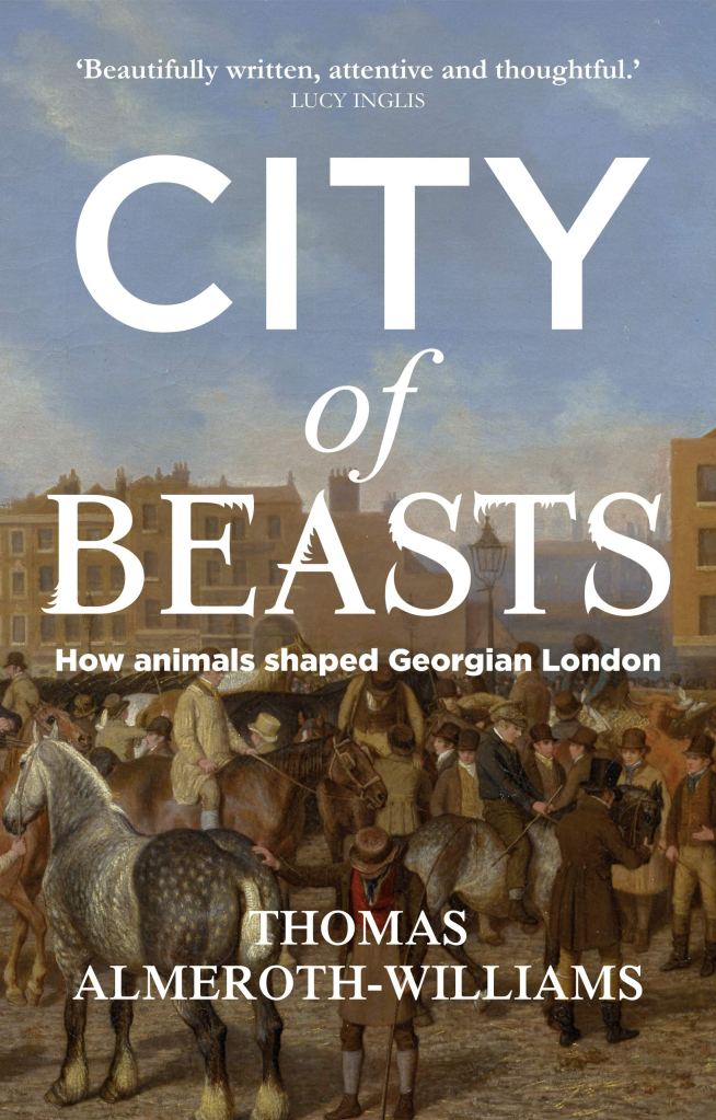 New Book | City of Beasts | Enfilade