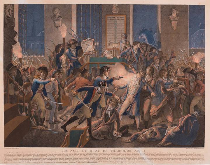 Exhibition | Witnessing Terror: French Revolutionary Prints, 1792−94 ...