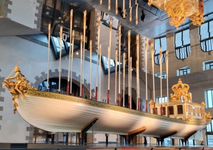 Napoleon’s Barge, Newly Restored, Unveiled in Brest | Enfilade