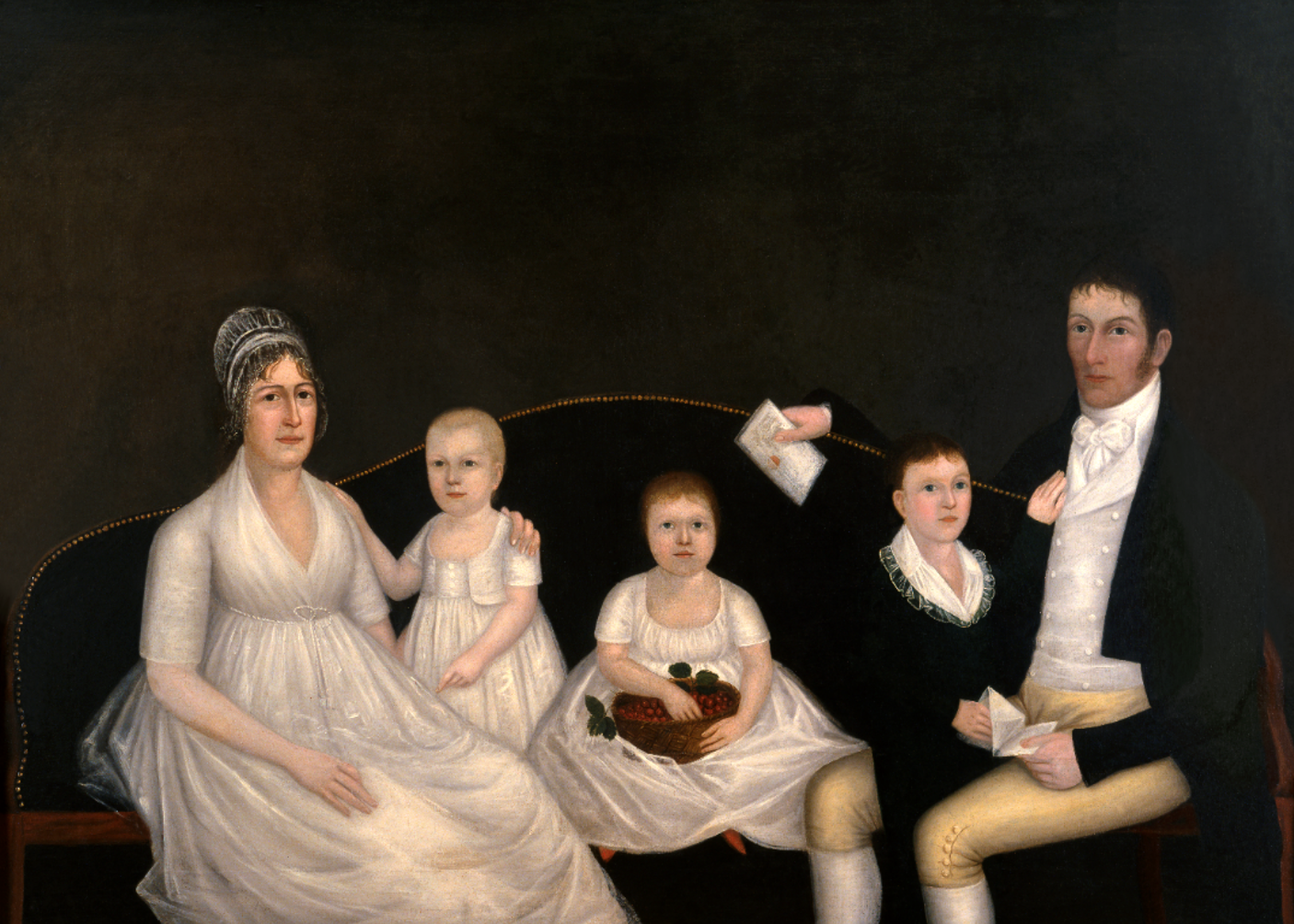 Exhibition | Joshua Johnson: Portraitist of Early American Baltimore ...