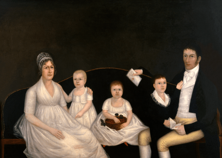 Exhibition | Joshua Johnson: Portraitist of Early American Baltimore ...