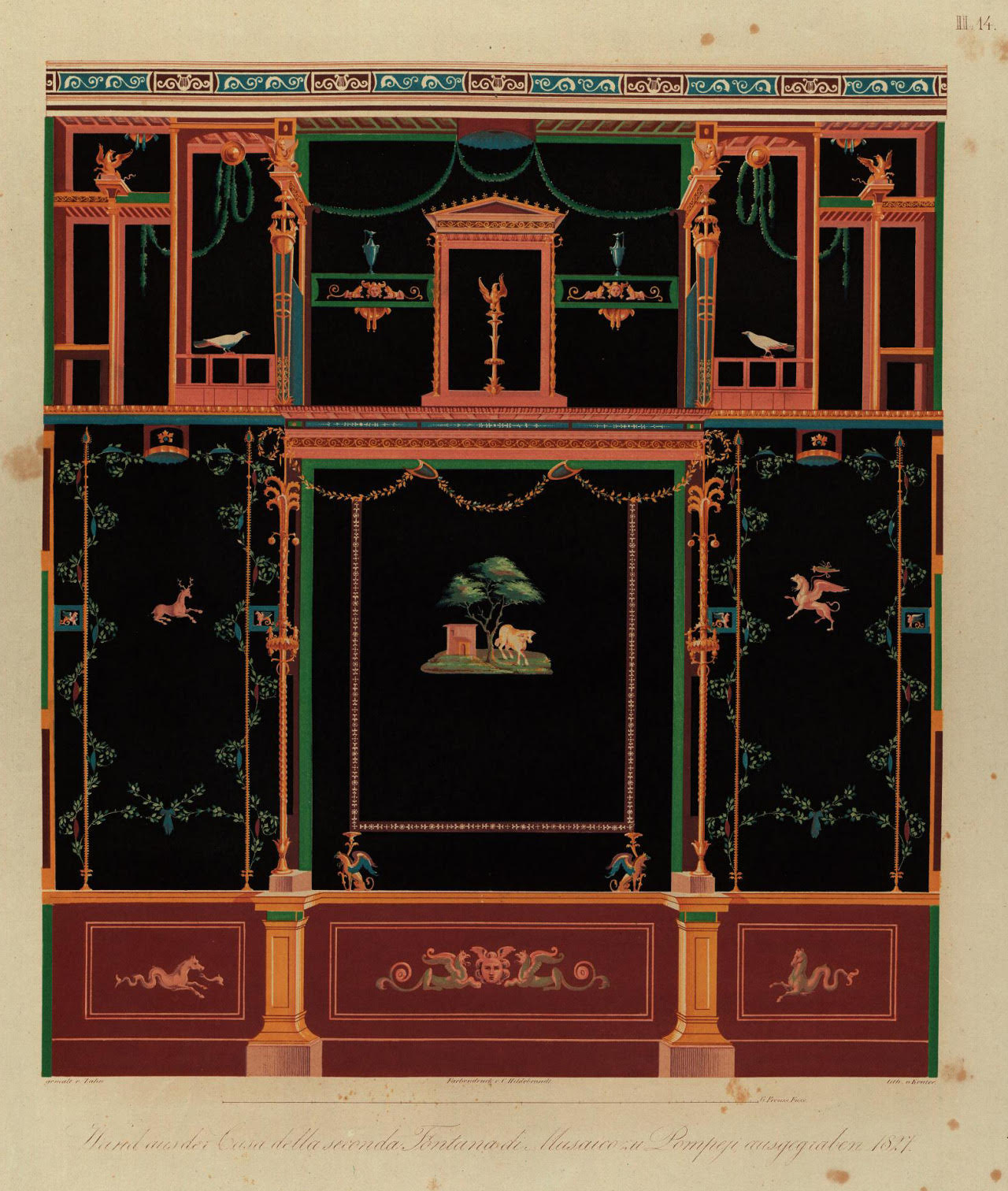 Online Lecture | David Adshead on Pompeii and Neoclassicism | Enfilade