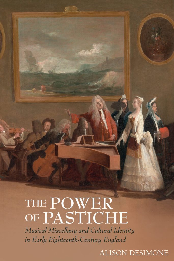 New Book | The Power of Pastiche | Enfilade