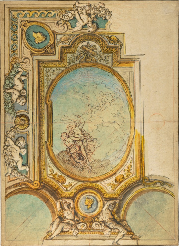 Exhibition | Grand Design: 17th-Century French Drawings | Enfilade