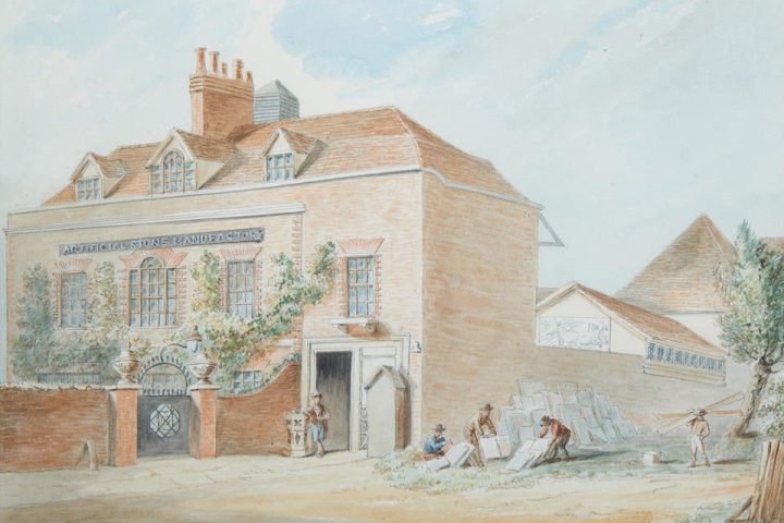 Online Talk | Caroline Stanford on Eleanor Coade | Enfilade