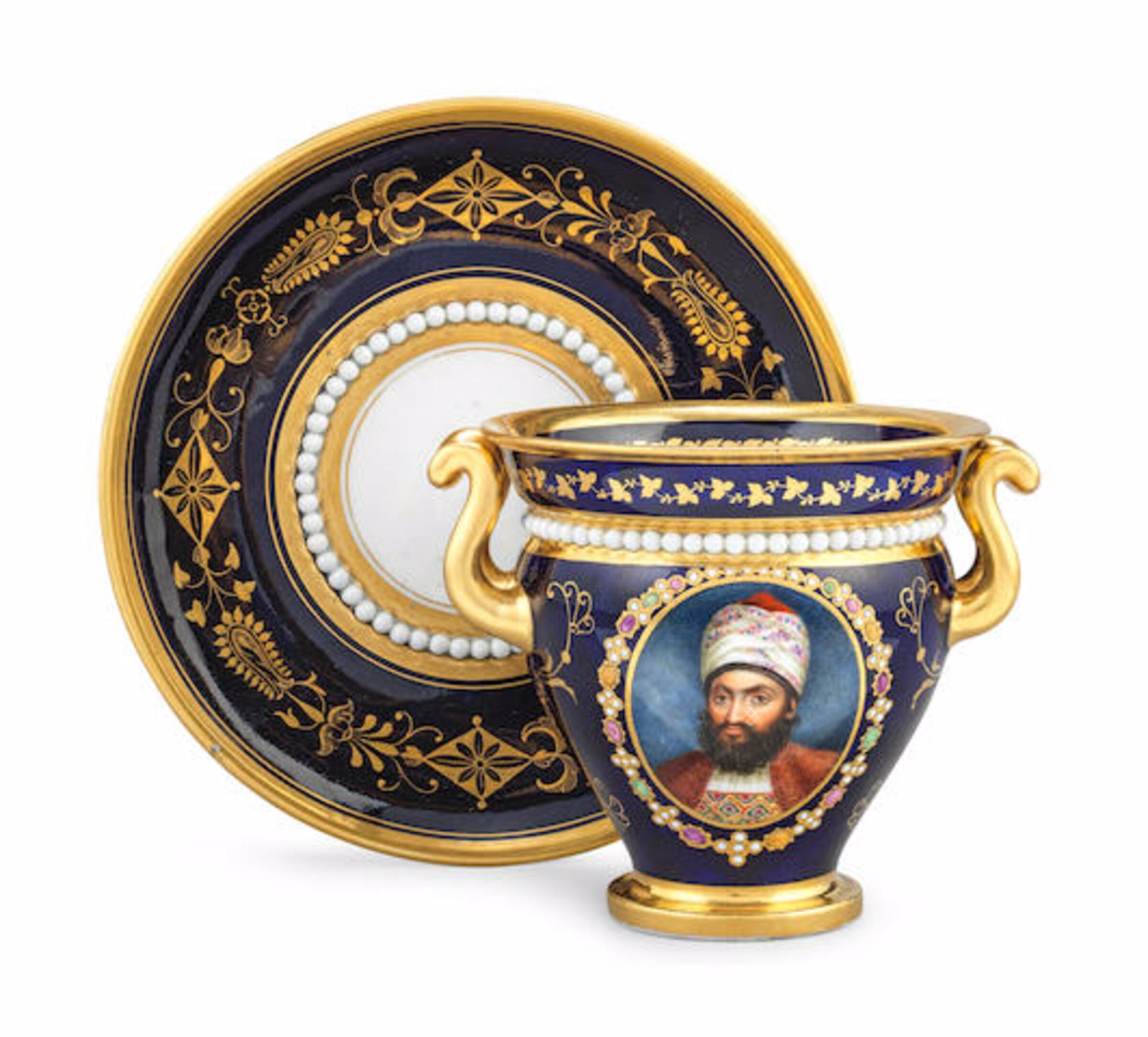 Online Talk | Cabinet Cup and Stand by Thomas Baxter | Enfilade