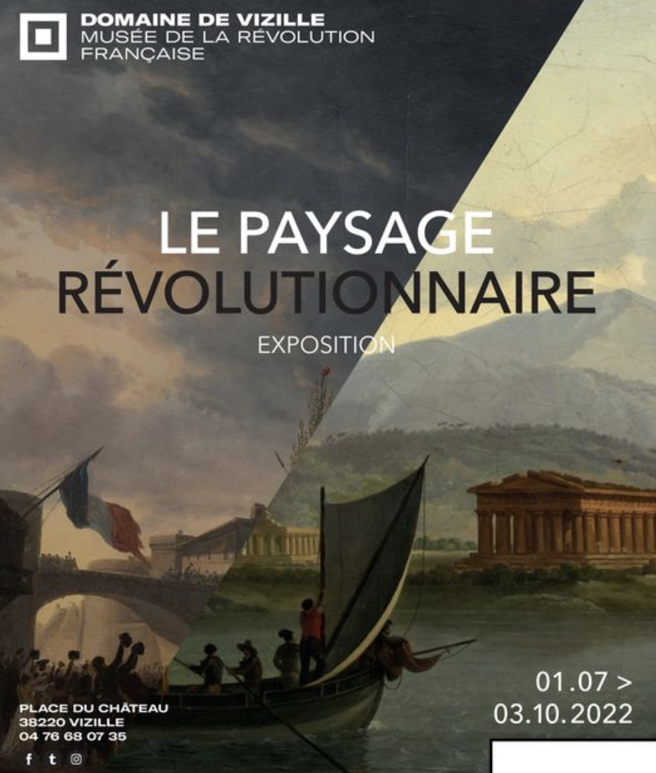 Exhibition | The Revolutionary Landscape | Enfilade